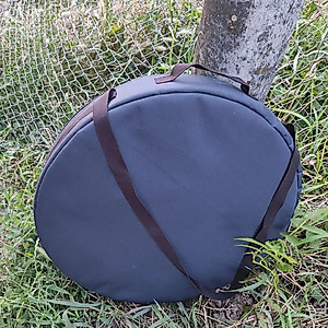 Bag for shaman vegan drum 24''| Soft and waterproof| Strong and resistant drum case