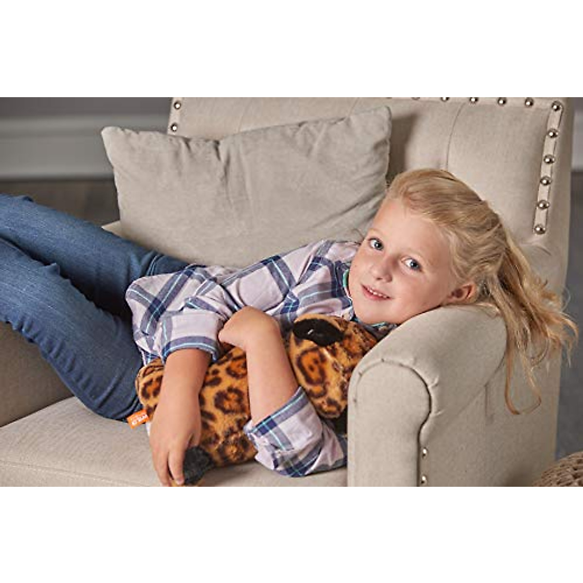 Wild Republic Jaguar Cub Plush, Stuffed Animal, Plush Toy, Gifts for Kids, Cuddlekins 12 Inches