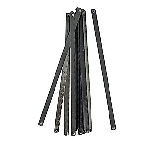 Superior Tool Spare Blades (10) For Mini Hacksaw,Gray