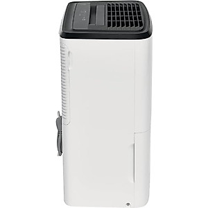 Frigidaire 35 Pint Dehumidifier, 3,000 Square Foot Coverage, 1.7 Gallon Bucket Capacity, Continuous Drain Option