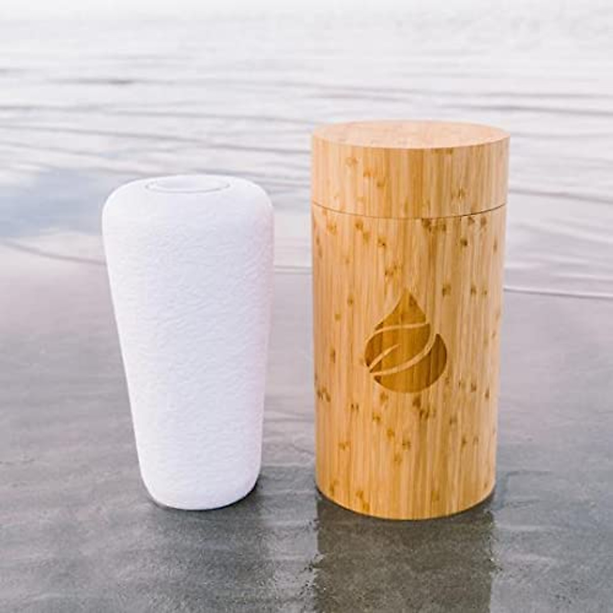 Eco Water Urn: Biodegradable Urn for Water Burial, Burial at Sea