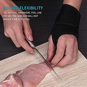 Wrist Brace for Carpal Tunnel, Breathable and Adjustable Wrist Support Brace for Arthritis and Tendinitis, Wrist Compression Wrap for Pain Relief, One Size Fits Left or Right Hand – Single