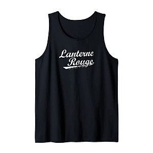 Lanterne Rouge Cycling Club Tank Top
