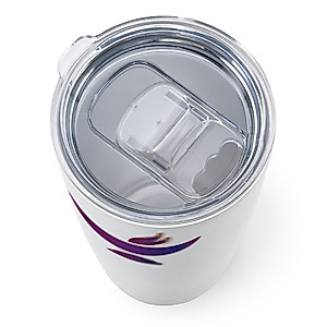 CafePress UU Painted Chalice Stainless Steel Travel Mug Stainless Steel Travel Mug, Insulated 20 oz. Coffee Tumbler