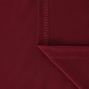 QUFECH Adult Women Halloween Costumes, Costumes For Alice In Wonderland Costume Girls 44783 Hallowmas Print Long Sleeve Tunic Dresses Pockets Plus Size T-Shirt Dress Women's Casual Loose (XL, Wine)