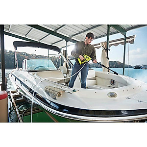 RYOBI RY120352K ONE+ 18-Volt 320 PSI 0.8 GPM Cold Water Cordless Power Cleaner - 4.0 Ah Battery and Charger Included