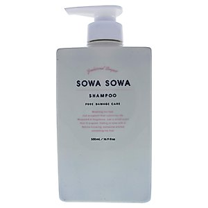 Sowa Sowa Pure Damage Care Shampoo for Women 16.9 Oz Shampoo, 16.9 Ounce