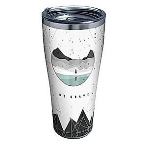 Tervis Disney-Frozen 2-Be Brave Triple Walled Insulated Tumbler, 30oz-Stainless Steel