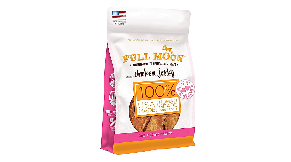 Full Moon Chicken Jerky Dog Treats for Hip & Joints - 12 oz