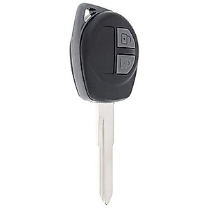 2 Buttons Keyless Uncut Flip Remote Key Fob with ID46 Chip for Suzuki Swift SX4 Alto JIMNY Vitara IGNIS Splash 2007-2013 433MHz