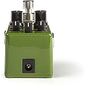 MXR M281 Thump Bass Preamp Bundle with 2 MXR Patch Cables and Power Supply M281bundle