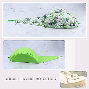 Dreadnought Guitar Cover for Hot Humid Months and Sweaty Arms Protect Scratches Guitar Ragtop Protection Cozy Slip Cover