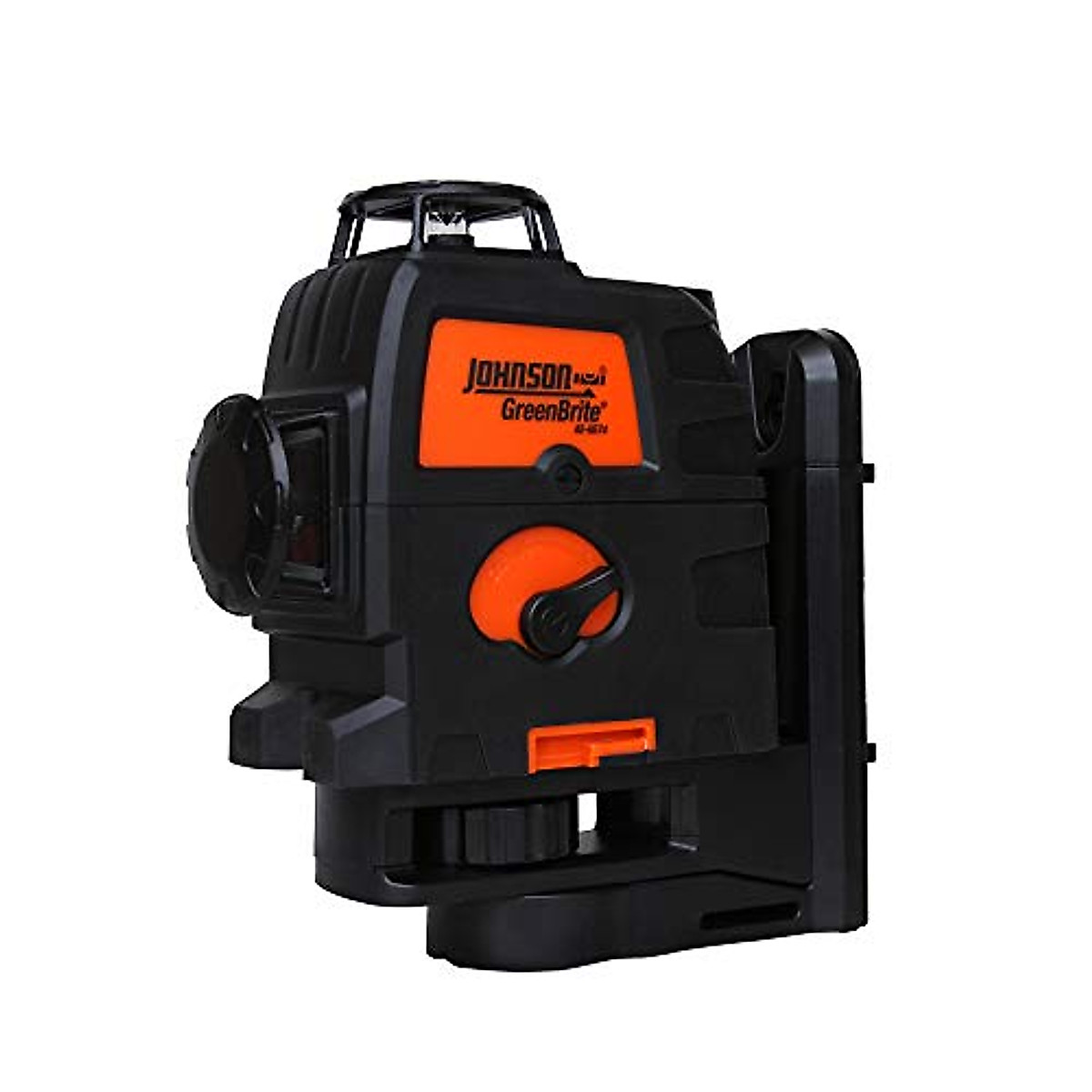 Johnson Level & Tool 40-6674 Self-Leveling 3 x 360° Laser with GreenBrite Technology, Green, 1 Laser