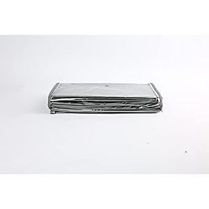 Foldable Underbed Storage Bags, Closet Organizers and storage bins, Clothes Blankets Organizer, with Clear Window and Reinforced Handles, 24” x 16” x 6", Gray, Pack of 2