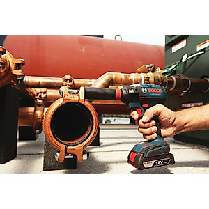 Bosch IDH182B Bare-Tool Brushless Socket- Ready Impact Driver