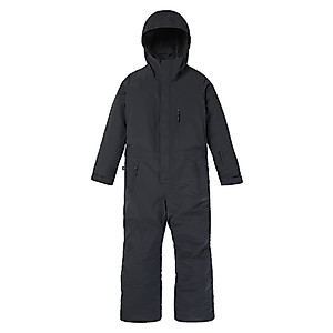 Burton Kids 2L One Piece, True Black, Large