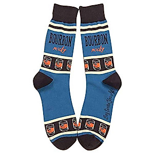 Bourbon Rocks Men's Socks