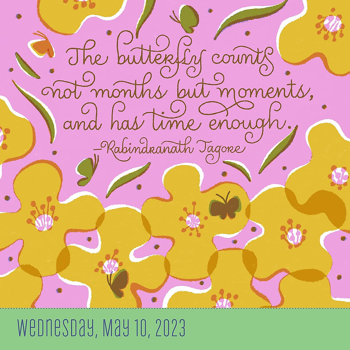 Today Is Going to Be a Great Day! Page-A-Day Calendar 2023: 365 Days of Words to Inspire and Art to Keep