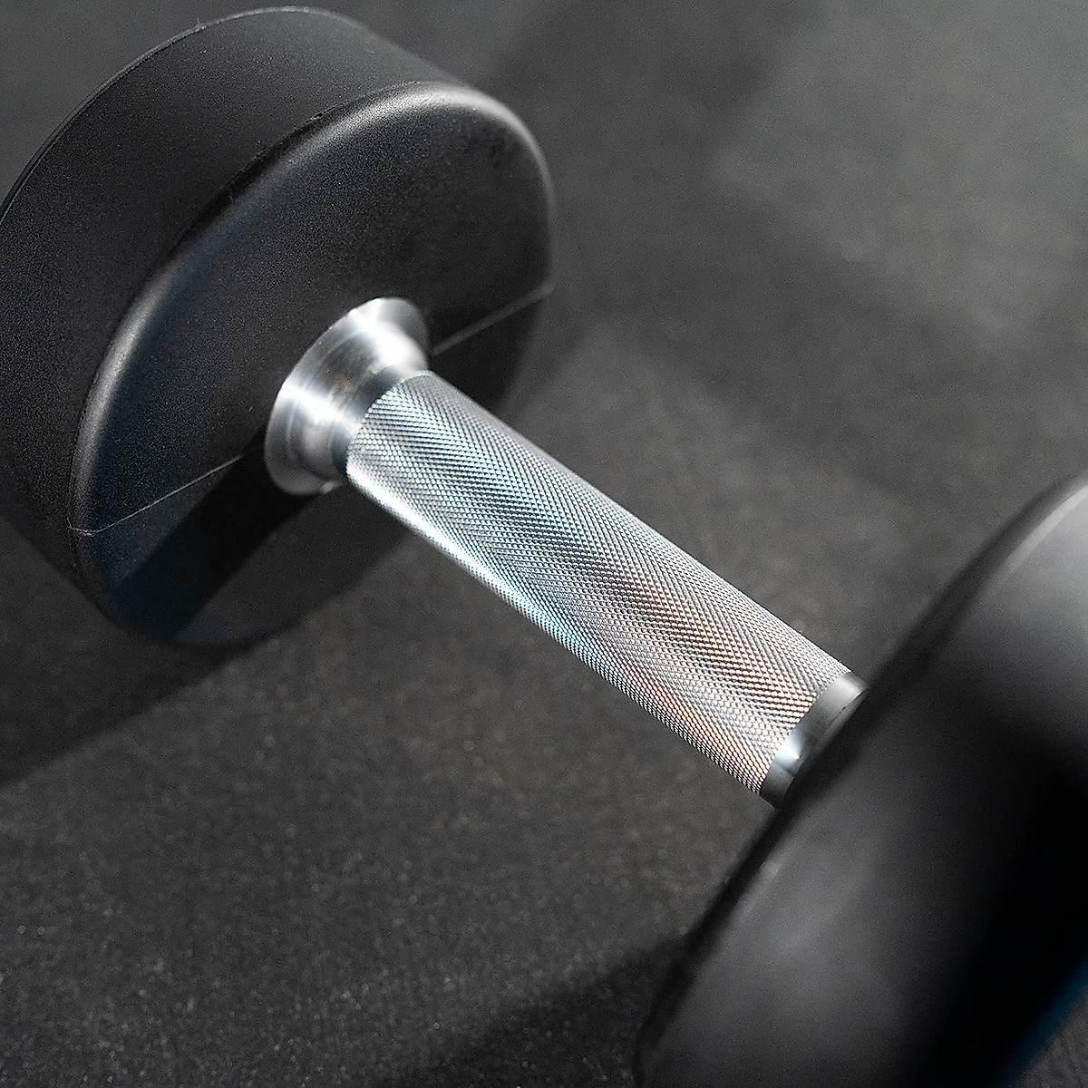 Titan Fitness 25 lb. Pair Round Urethane Dumbbells