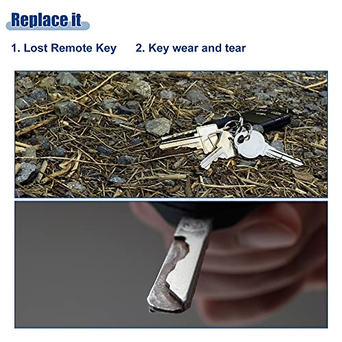 ACROPIX 314.4 MHz Key Fob Keyless Entry Remote Fit for Lexus RX330 RX350 2004-2006 for Lexus RX350 RX400h 2007-2009 HYQ12BBT - Pack of 1 Black