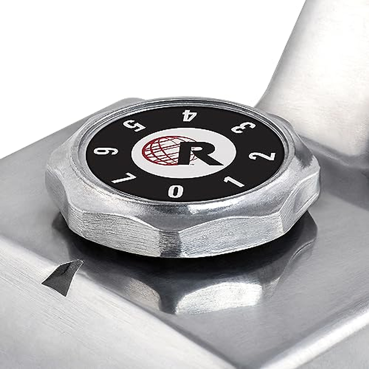 Roberts Carpet Tools Deluxe Knee Kicker 10-412-2, Silver