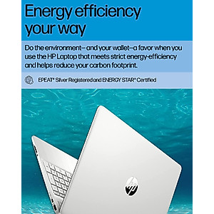 [Windows 11 Pro] HP 15 15.6" HD Business Laptop Computer, 8-Core AMD Ryzen 7 5700U (Beats i7-1180G7), 64GB RAM, 1TB PCIe SSD, Numeric Keypad, Fast Charge, Wi-Fi 6, Bluetooth, Long Battery Life, w/Hub