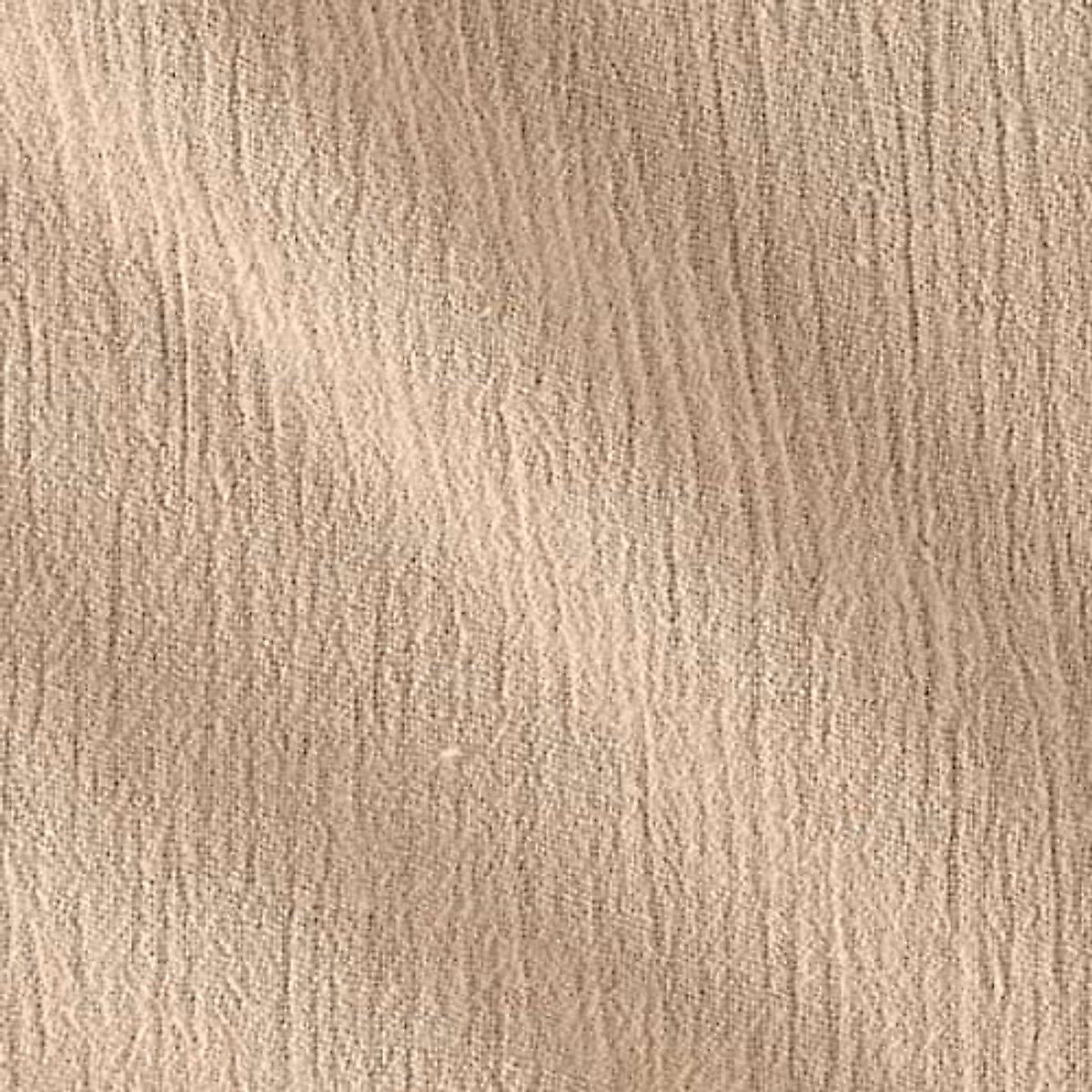 AK TRADING CO. 50" Wide - 100% Cotton Island Breeze Gauze Fabric - Perfect for Apparel, Swaddles, Crafts, Home, Photoshoots, & DIY Projects. (Champagne, 5 Yards)