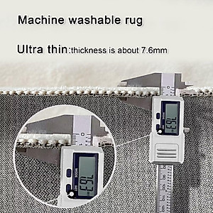 Tibetan Tiger Rug Boho Leopard Print Rug 4x5 ft Animal Print Area Rug for Bedroom Yellow Tiger Carpet for Living Room Non-Slip Washable Door Mat