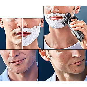 Phillips Norelco Replacement Shaver Head SH98/72 for S9000 Prestige - SP9800 Series; SP9820 & SP9860 Shavers - Double Ended Shaver Brush - HeroFiber Gentle Cleaning Cloth