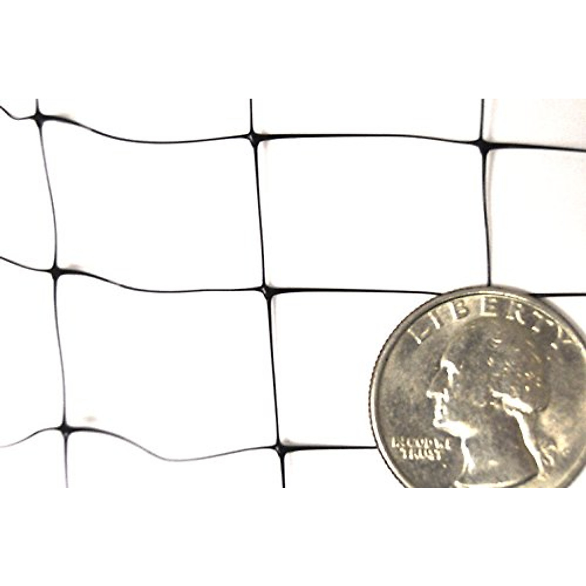 Ross 15720, Garden Netting, For Garden and Yard Use, 14’ X 45’, Black