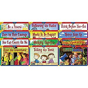 Creative Teaching Press Character Education Books, Set of 12