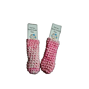 Cast Iron Skillet Handle Covers - Set of 2 - Crochet - 00% Cotton