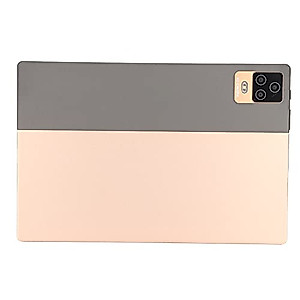 Pomya HD 10 Inch Tablet, 4G Calling Tablet，6GB RAM 128GB ROM,8800mAh Battery,Dual Camera Tablet, Kids Friemds