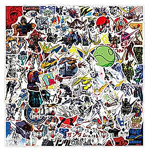 100PCS Japanese Anime Stickers