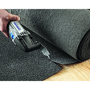 Dremel MM430 Multi Knife Oscillating Multi-Tool Accessory, Steel Blade Perfect for Cutting Flexible Materials - Universal Quick-Fit Interface Fits Bosch, Makita, Milwaukee, and Rockwell