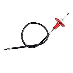JJC Mechanical Shutter Release Cable Cord with Bulb-Lock for Fuji Fujifilm X-T5 X-T4 X-T3 X-T30 X-PRO3 X100V X-T2 X-T20 X-PRO2 X100F X-E4 X-E3,Sony RX1R II RX10 IV III,Lecia M10 M9,Nikon Df F3 & More
