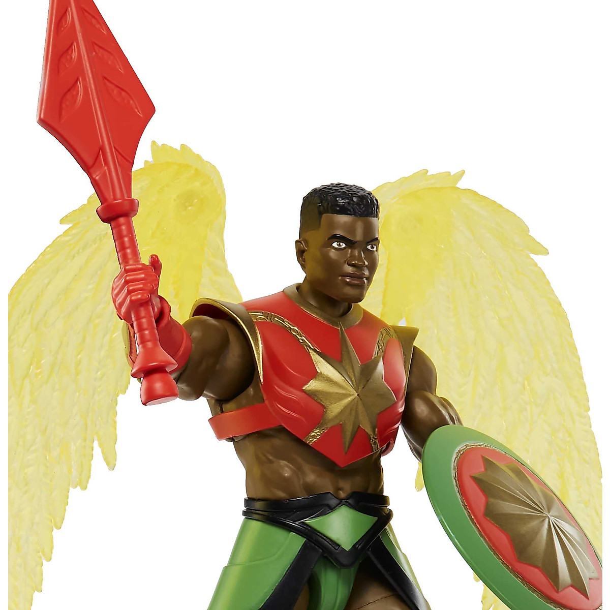 Mattel Masters Of The Universe Masterverse Sun-Man Action Figure, 7-Inch Collectible Gift