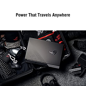 ASUS ROG Strix Scar 15 Gaming Laptop, 15.6" 300Hz IPS Type FHD Display, NVIDIA GeForce RTX 3080, AMD Ryzen 9 5900HX, 16GB DDR4, 1TB SSD, Opti-Mechanical Per-Key RGB Keyboard, Windows 11, G533QS-DS94