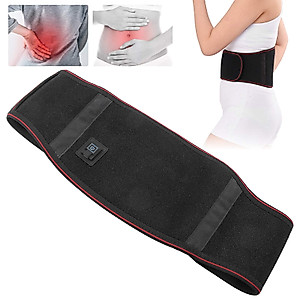 Heating Pad,Heated Waist Belt for Lower Back Pain, Heating Pad Waist,Heating Back Belt Waist Heated Pad Pain Relief Lumbar Support Brace