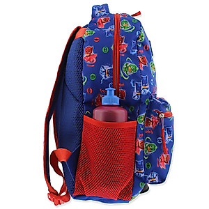 Disney PJ Masks Boy's 16 inch School Backpack (One Size, Blue)