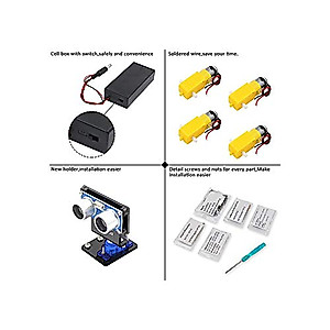 Smart Robot Car Kit for R3,Ultrasonic Sensor, Bluetooth Module for with Tutorial