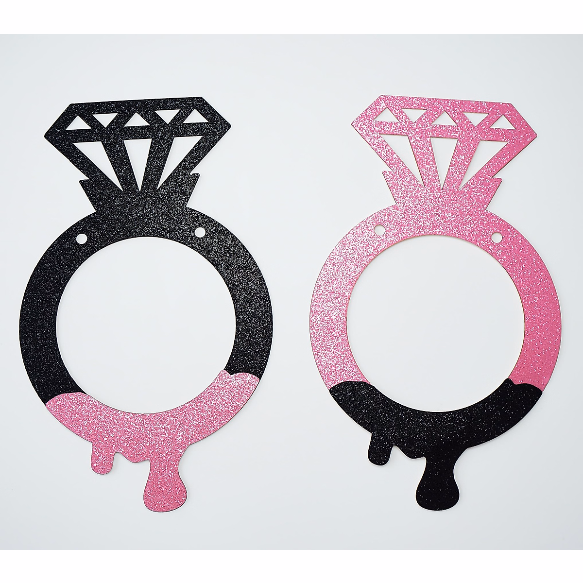 Bride or Die Bachelorette Banner, Gothic Engagement Banner with Skeleton Heart Garland for Halloween Bride to be Bridal Shower Decoration