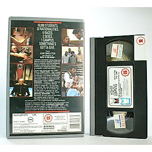 Higher Learning: Drama - Question The Knowledge - Large Box - Ex-Rental - VHS