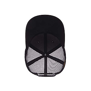 Yupoong YP Classics Retro Trucker Cap, Multicam Black, OS