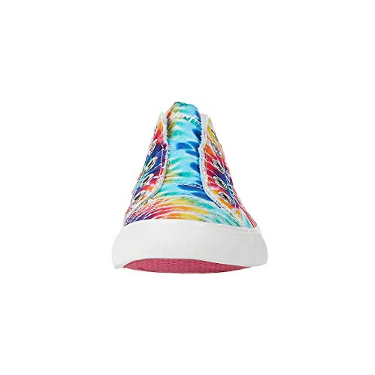Blowfish Malibu Girls Play-k Sneaker, Rainbow Tie Dye, 2 Little Kid US