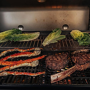 Weber Genesis S-325S Liquid Propane Gas Grill, Stainless Steel