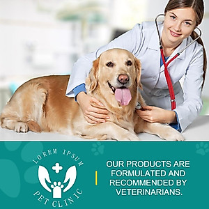 ALIVO Calming Chews for Dogs, Calming Dog Treats with Hemp Oil for Dogs Anxiety & Stress Relief for Dogs Calming Treats - Pet Supplies Soft Chews for Stress, Barking, Aggression - 30PC, Duck Flavor