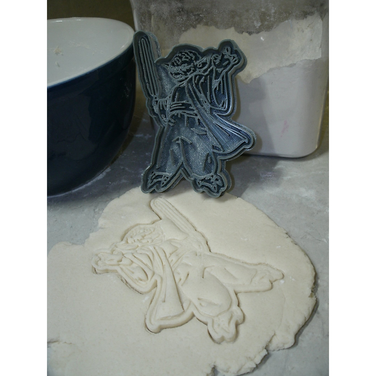 YNGLLC STAR WARS MOVIE CHARACTERS THEMED SET OF 8 COOKIE CUTTERS MADE IN USA PR1023, Multicolor