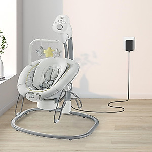 ANKS 5V Adapter Replacement, Baby Swing AC Adapter Power Cord for Graco Swing Dreamglider/Duoglider/Simple Sway Swing and Nova Baby Swing