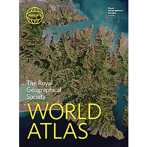 Philip's RGS World Atlas: (10th Edition paperback) (Philip's World Atlas)